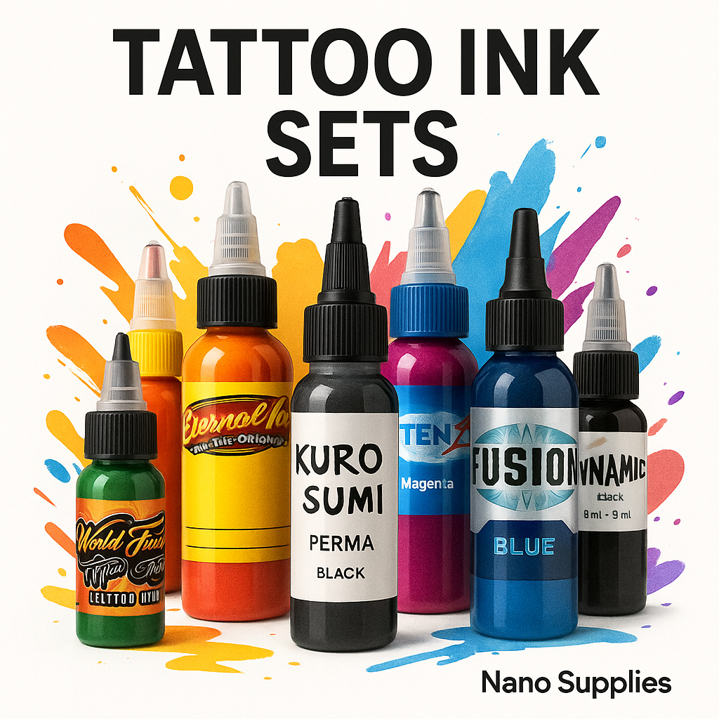 TATTOO INK SETS – NANO.supplies
