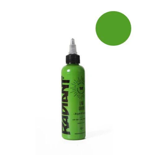 Radiant Lime Green Tattoo Ink – NANO.supplies