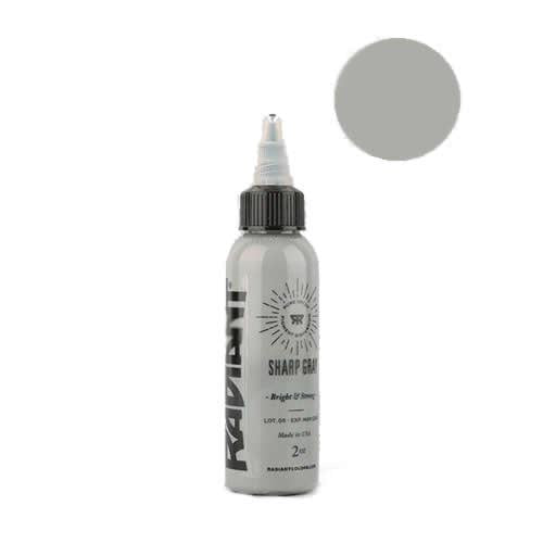 Radiant Sharp Gray Tattoo Ink – NANO.supplies