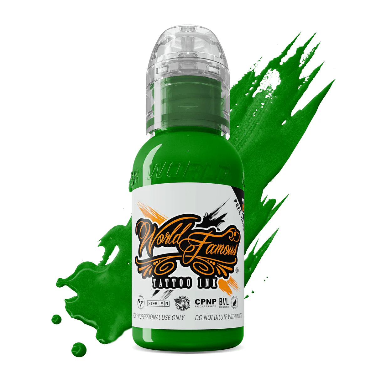 World Famous Light Green OLEG Shepelenko Realism Tattoo Ink – NANO.supplies